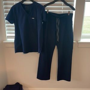 Figs | Tops | Figs Navy Blue | Poshmark